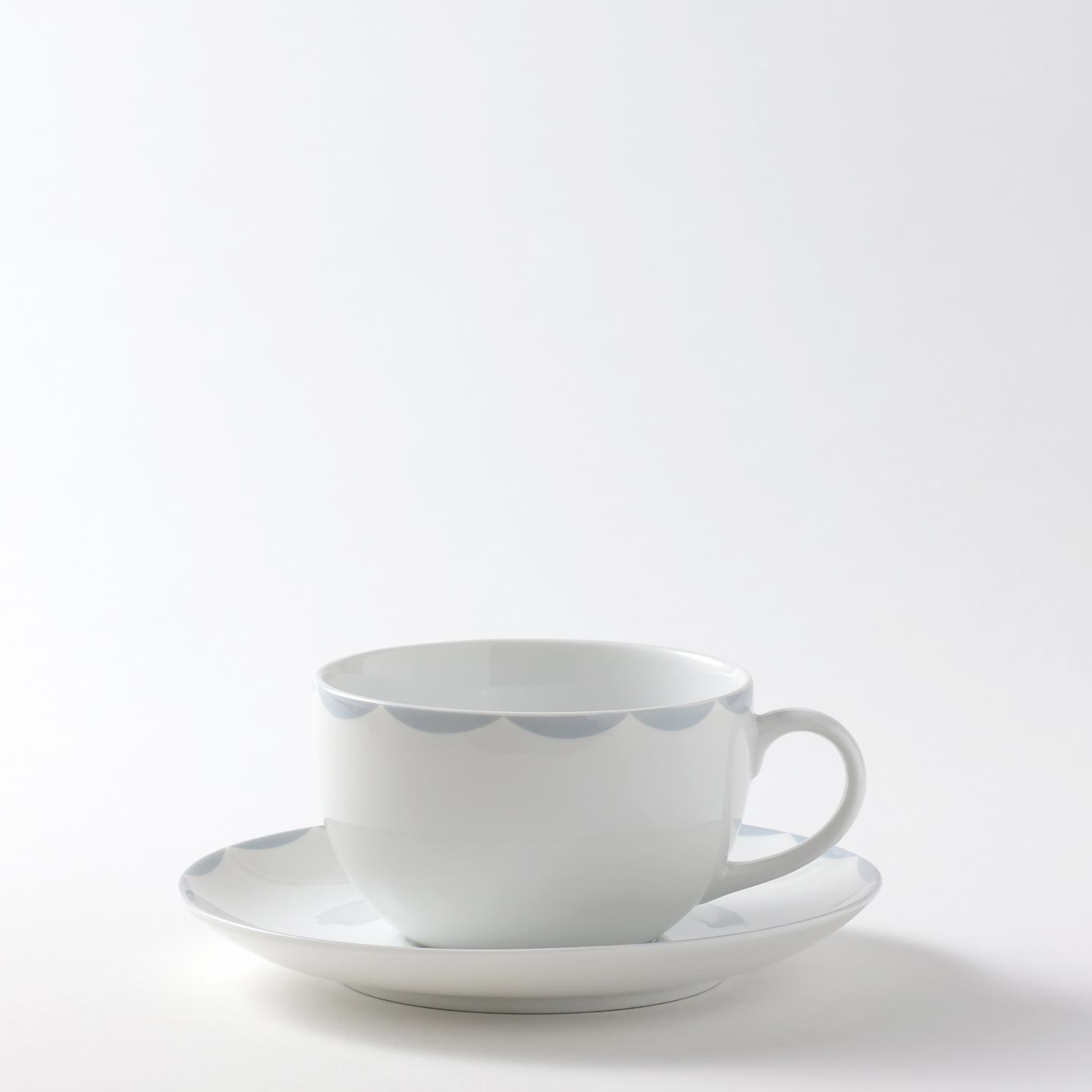 conran C/S 白／グレー｜アンビ